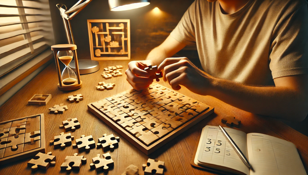 How To Solve Wooden Brain Teaser Puzzles Easily At Home