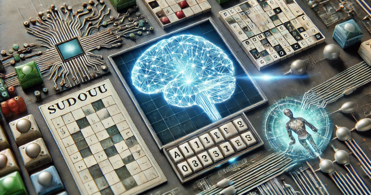 AI-Generated Puzzles: Revolutionizing How We Train Our Minds