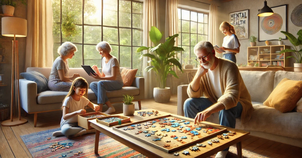 Puzzle Games For Mental Health - 23 Brain Boosting Picks