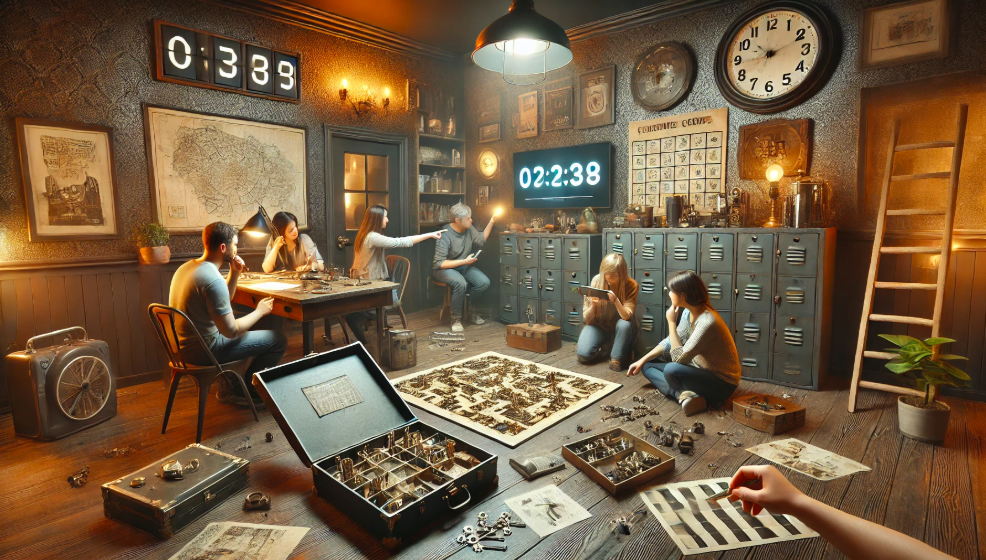 Escape Room Puzzles At Home: Bring Extra Fun, Start Game Now