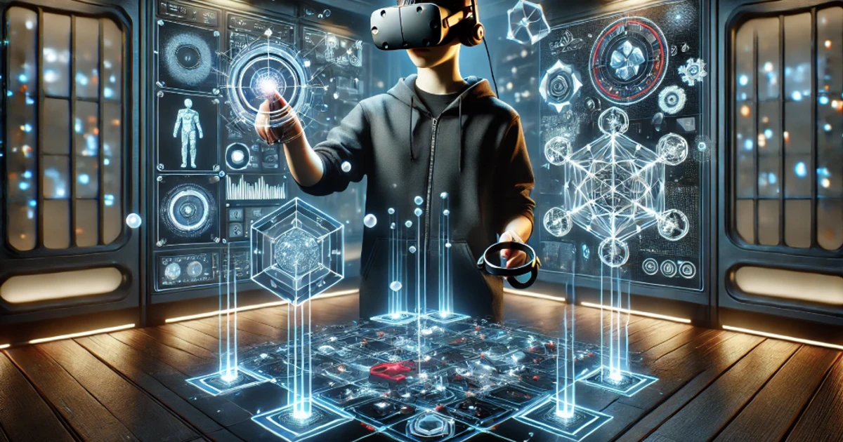 Virtual Reality Puzzles: Enter Interactive 3D Challenges