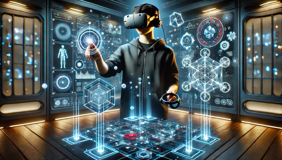 Virtual Reality Puzzles: Enter Interactive 3D Challenges