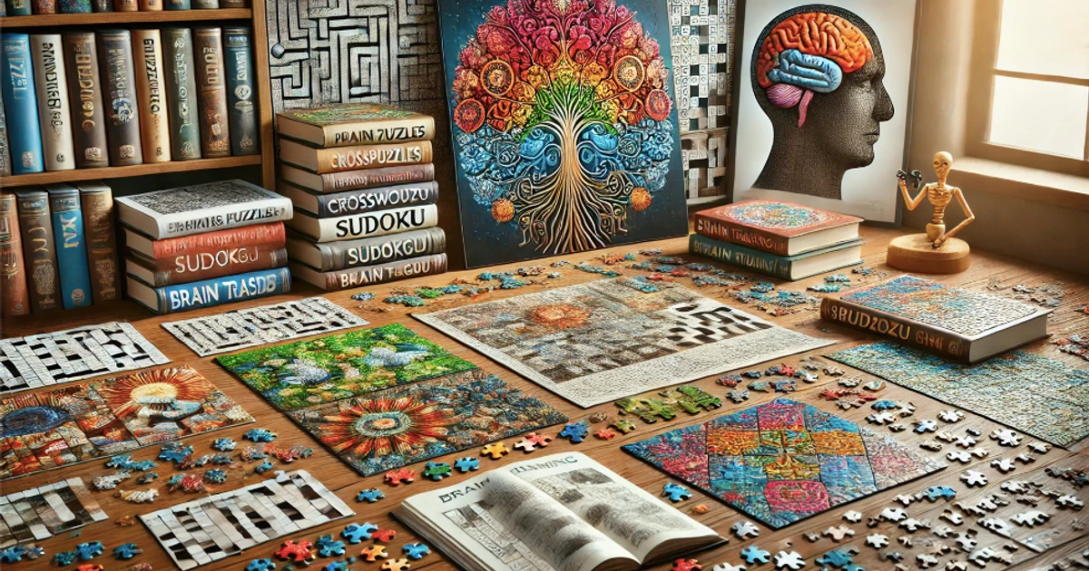 Best Puzzles For Cognitive Function: Boost Brainpower Now