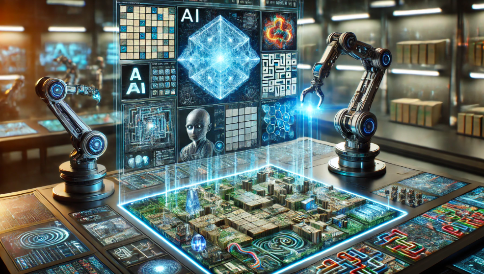 AI-Generated Puzzles: Revolutionizing How We Train Our Minds