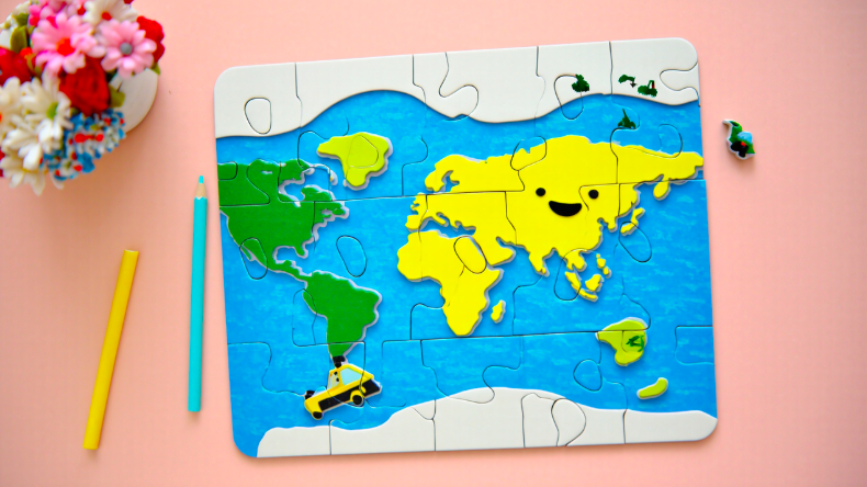 Top Benefits Of Easy Map Puzzles For Children