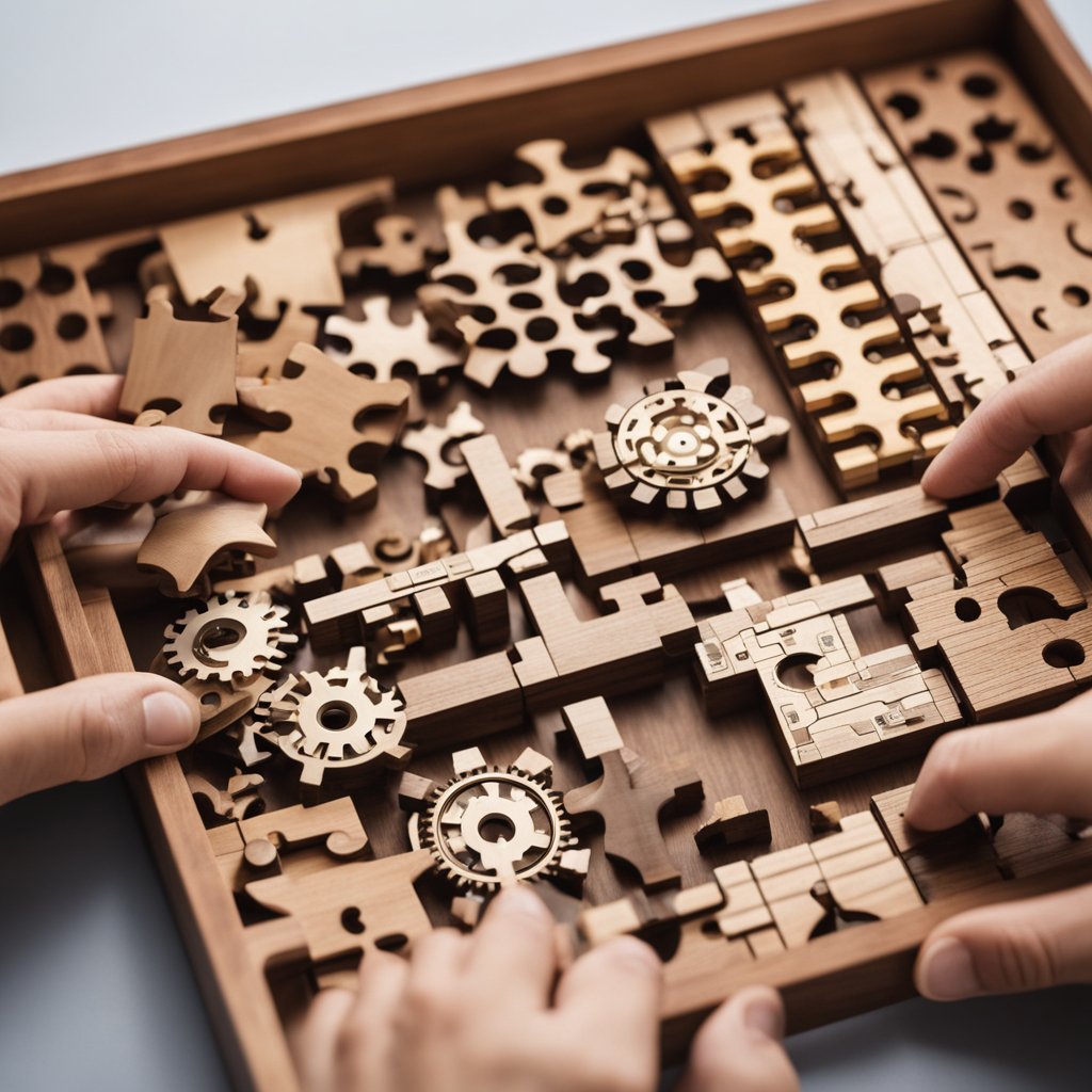 Wooden Mechanical Puzzles Difficulty Levels: A Complete Guide