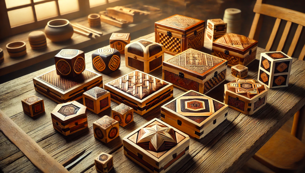 Japanese Puzzle Boxes: Art, History, And Mystery