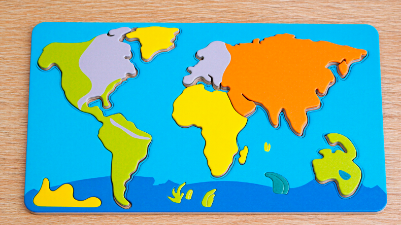 Top Benefits Of Easy Map Puzzles For Children