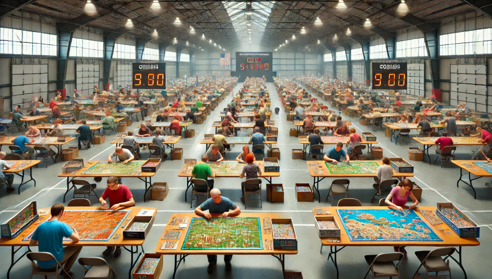 Puzzle Building Competitions: Tips To Win Fast