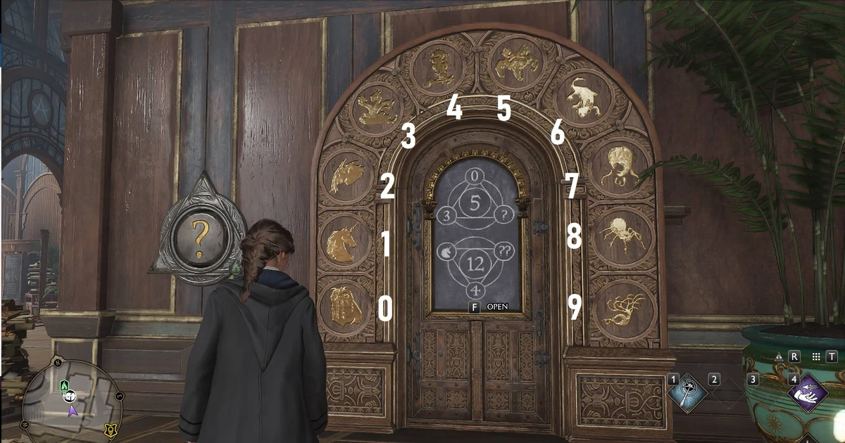 How To Solve Puzzle Doors In Hogwarts Legacy [2025 Easy Guide]