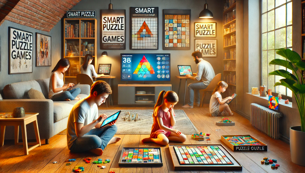 Top Smart Puzzle Games For All Ages And Skills