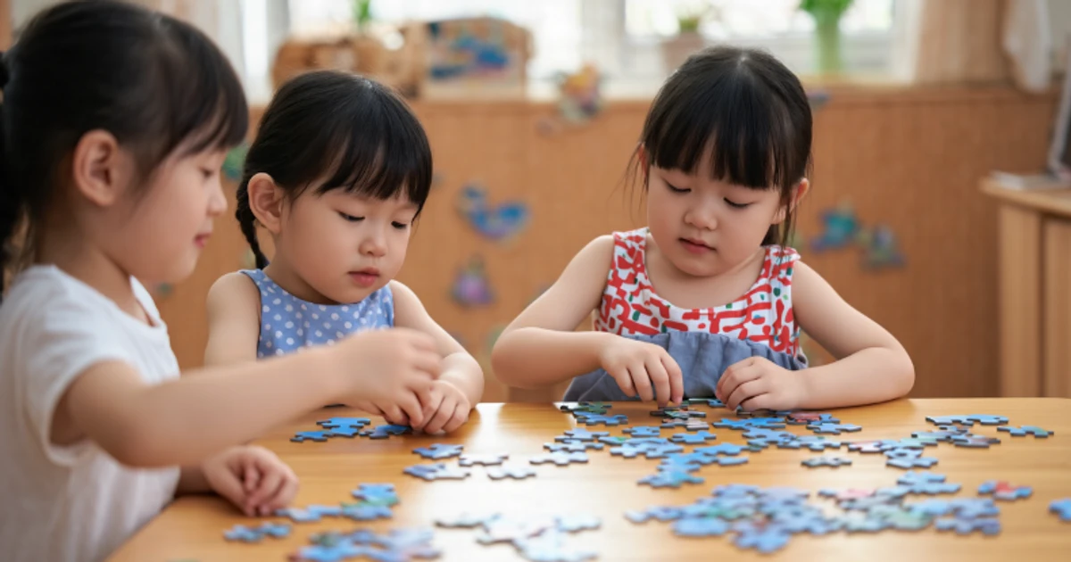 Fun Puzzle Activities For Children At Every Age