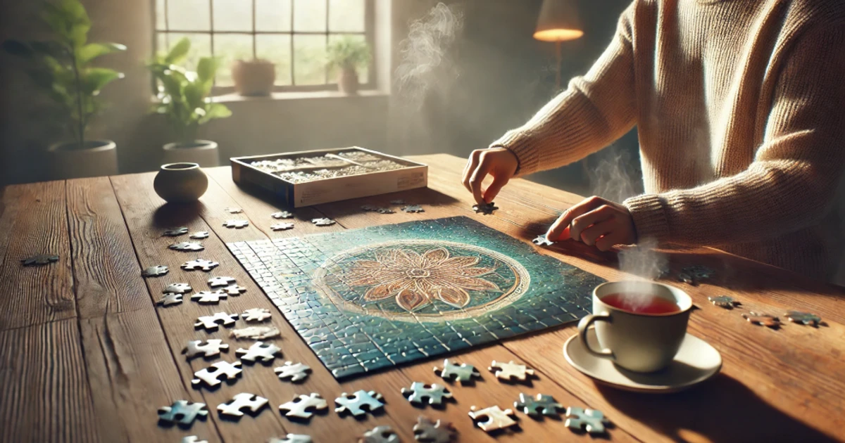 Mindfulness Puzzles: Boost Focus And Reduce Stress Today!