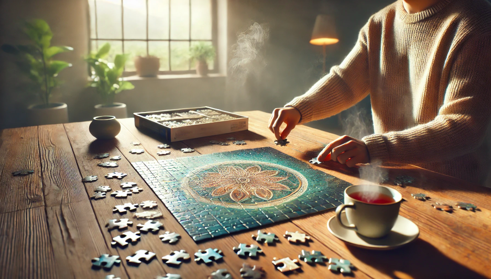 Mindfulness Puzzles: Boost Focus And Reduce Stress Today!