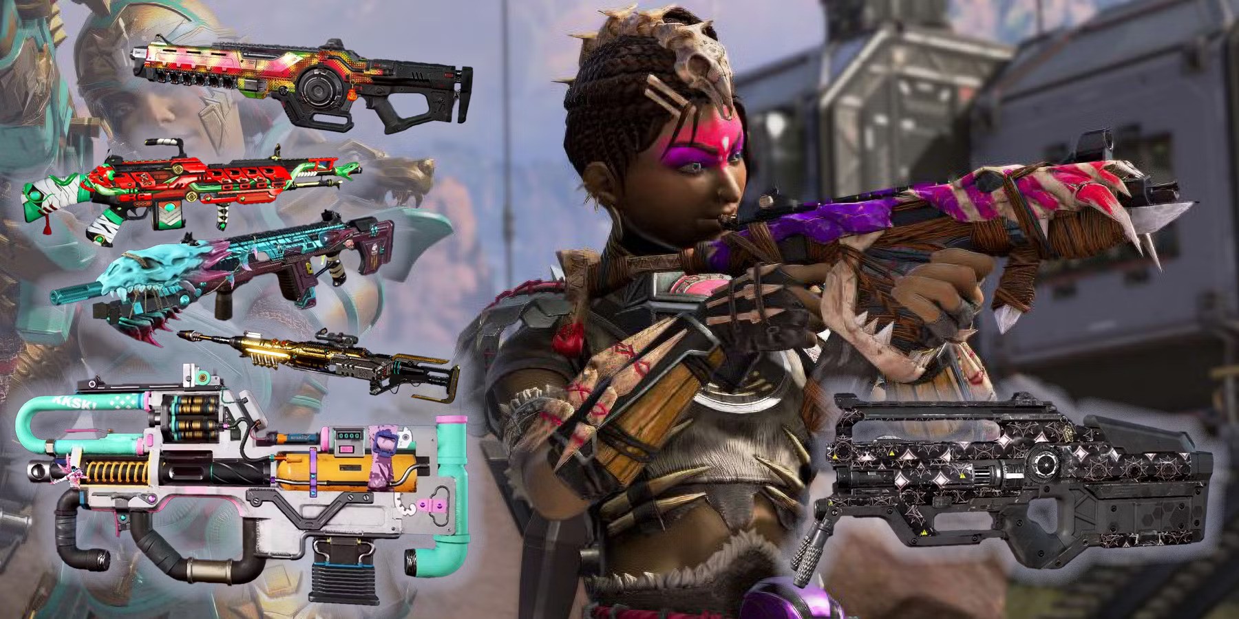 Best Weapons In Apex Legends [Ranked For All Players]