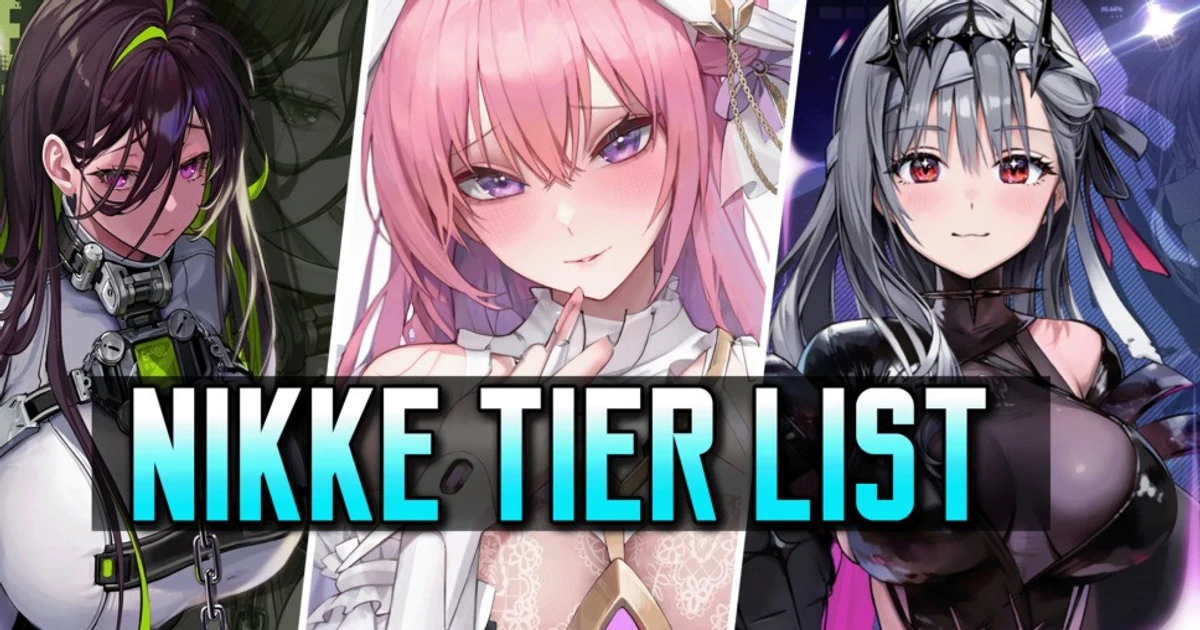 Nikke Tier List - Best Characters Ranked 2025