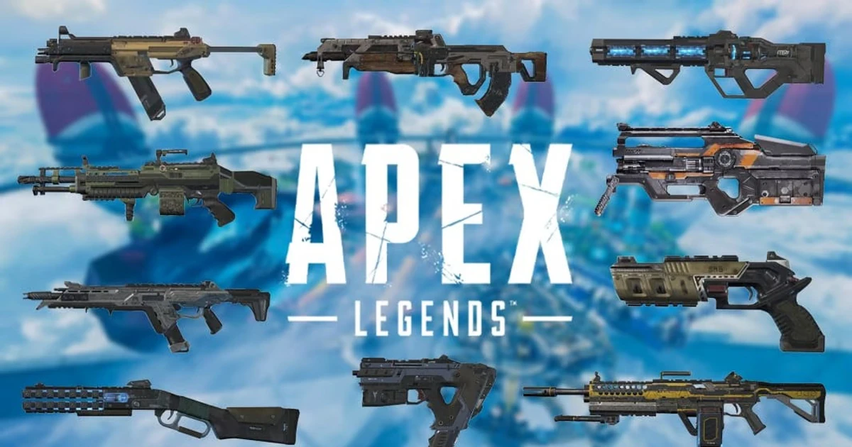 Best Weapons In Apex Legends [Ranked For All Players]