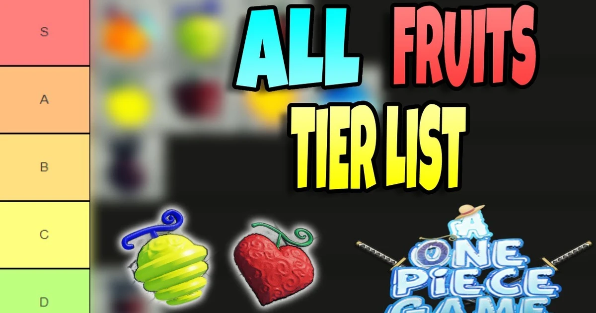 A One Piece Game Fruit Tier List: Best Picks Before You Reset