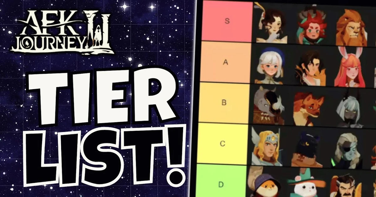 The Ultimate Afk Journey Tier List: Best Heroes Ranked 2025