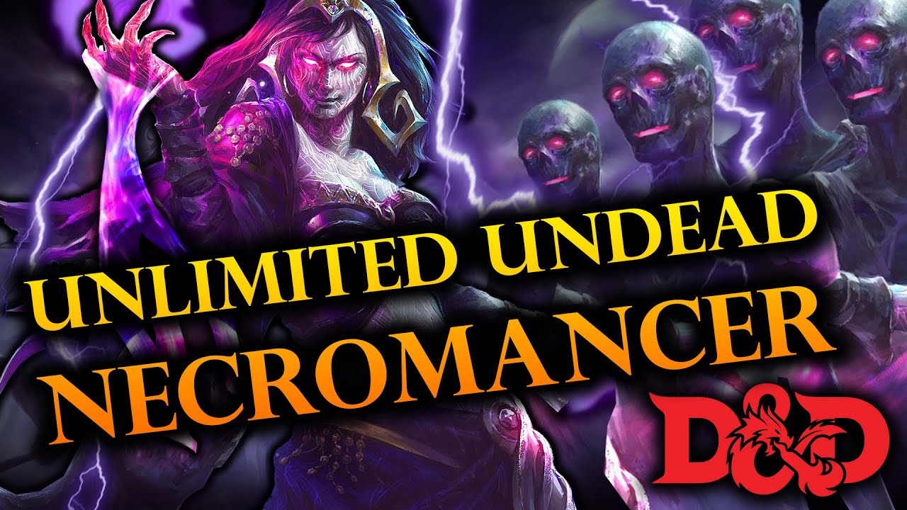 Best Dungeons And Dragons Necromancy Spells 5e (All Levels)