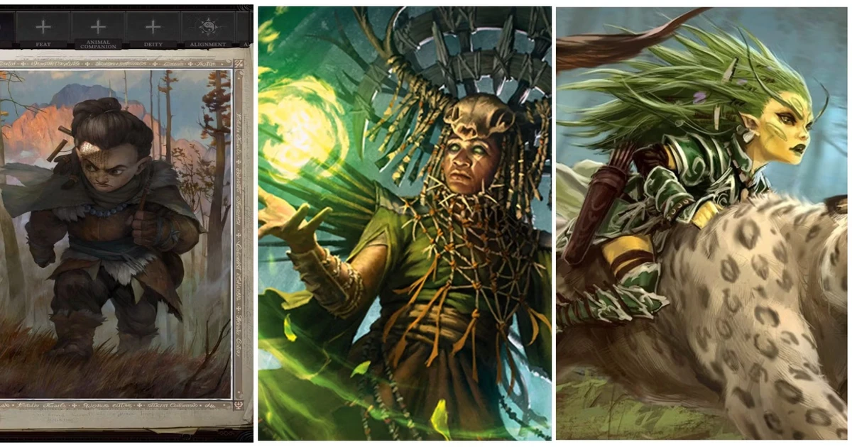 The Ultimate Guide To Druid From Pathfinder Game