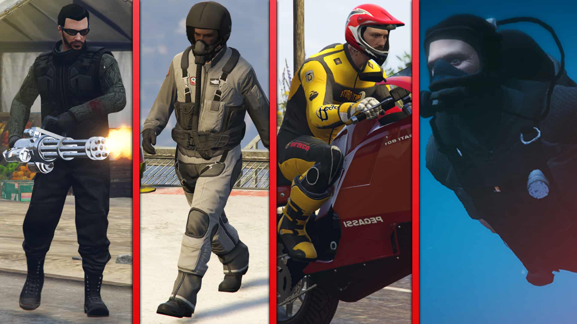 Best Outfits In GTA 5 You Should Try While Playing Game