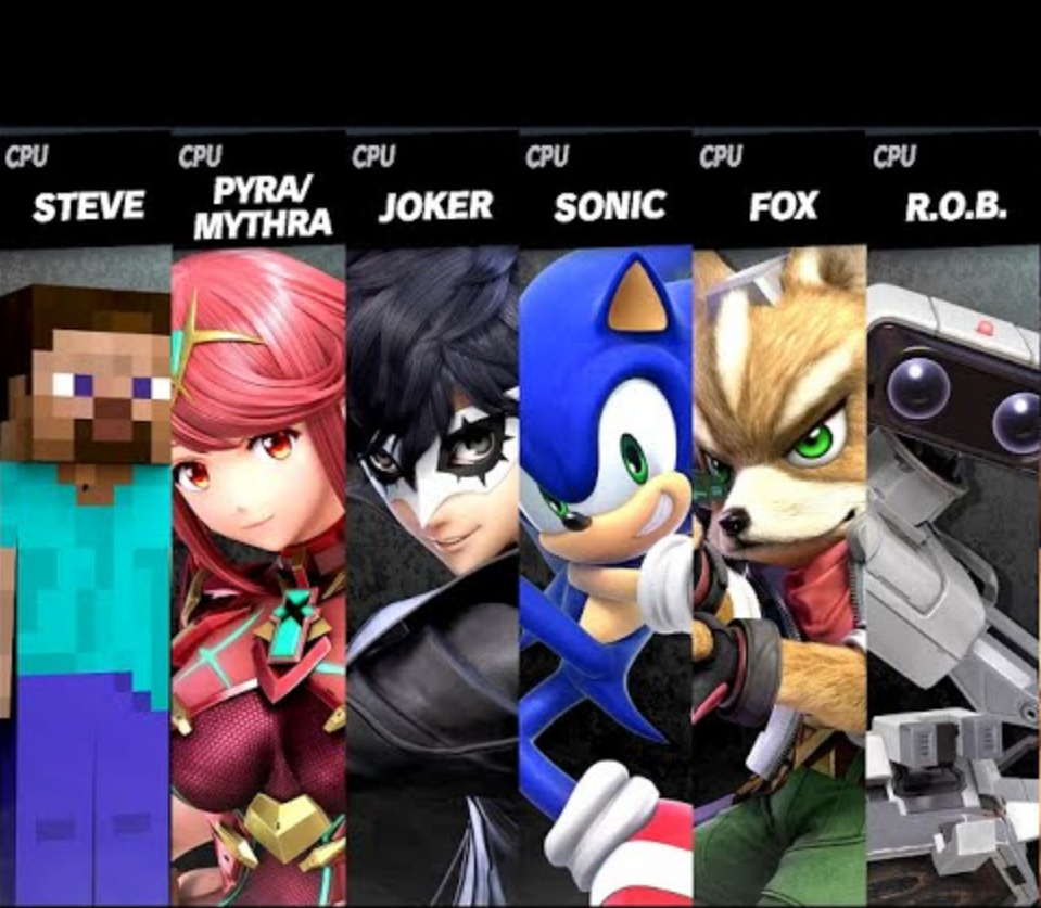 Best Smash Ultimate Tier List 2025 - Full Rankings From S To E
