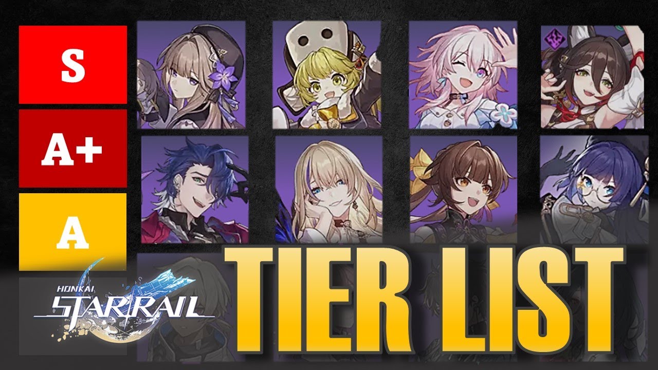 Honkai Star Rail Tier List - Top Characters For 2025