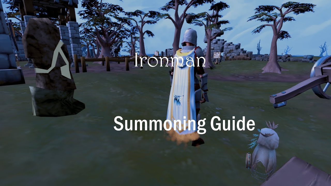 Summoning Training RS3 - Fast 1-99/120 XP Guide (2025)