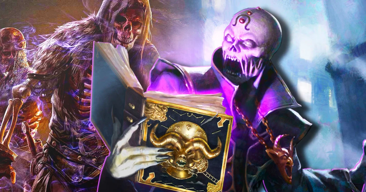 Best Dungeons And Dragons Necromancy Spells 5e (All Levels)