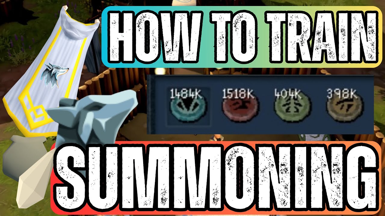 Summoning Training RS3 - Fast 1-99/120 XP Guide (2025)