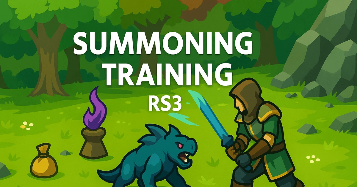 Summoning Training RS3 - Fast 1-99/120 XP Guide (2025)