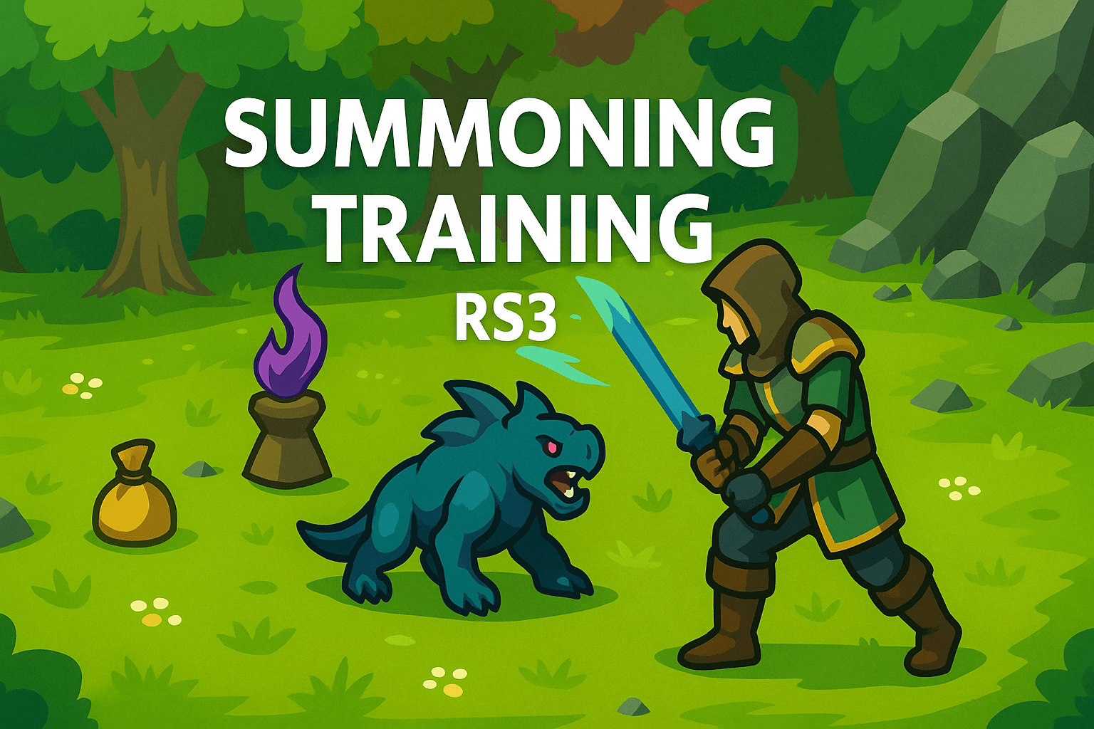 Summoning Training RS3 - Fast 1-99/120 XP Guide (2025)