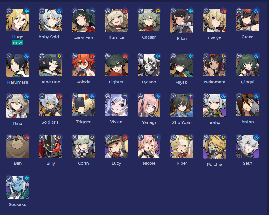 Best ZZZ Tier List 1.7 | Top Agents Ranked By Role & Power