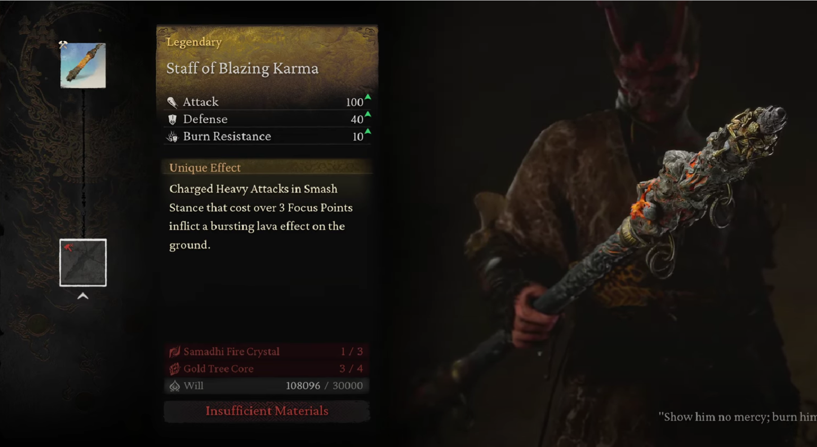 Best Black Myth Wukong Weapons Tier List (year) | All Staffs & Spears ...