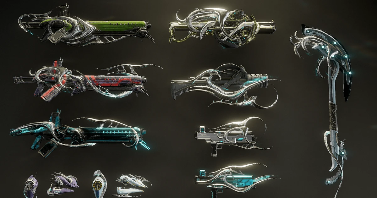 Warframe Primary Weapon Tier List (2025) | Find The Top Guns